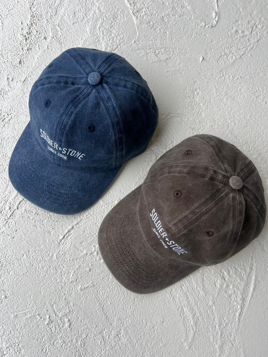 Blue Kids Cap – Soldier+Stone